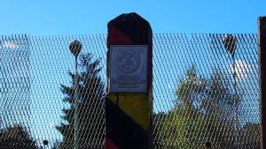 Balloon escape from the GDR - Wall Museum